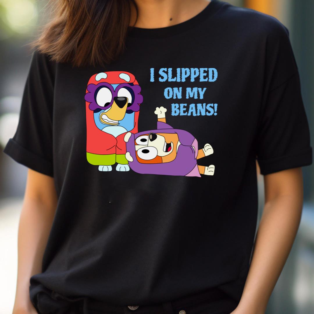 Slipped Beans - Bluey Sunny Days PNG, Bluey PNG | Inspire Uplift