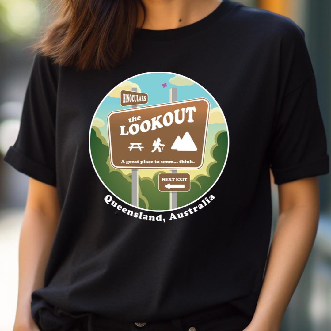 The Lookout Sign - Bluey Joy Time PNG, Bluey PNG | Inspire Uplift