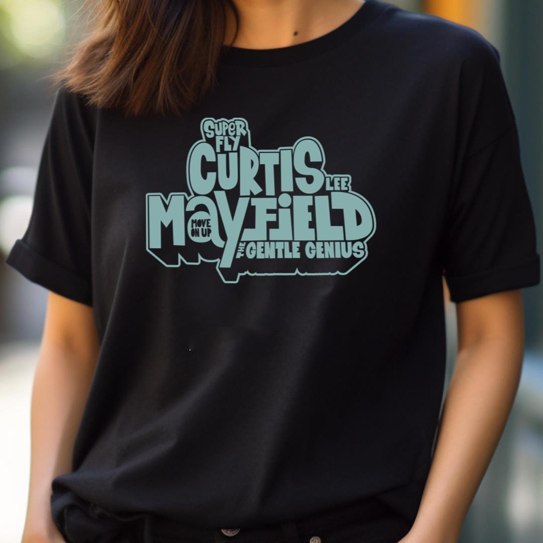 Curtis Mayfield - Blaxploitation Genre Evolution PNG, Blaxpl | Inspire Uplift