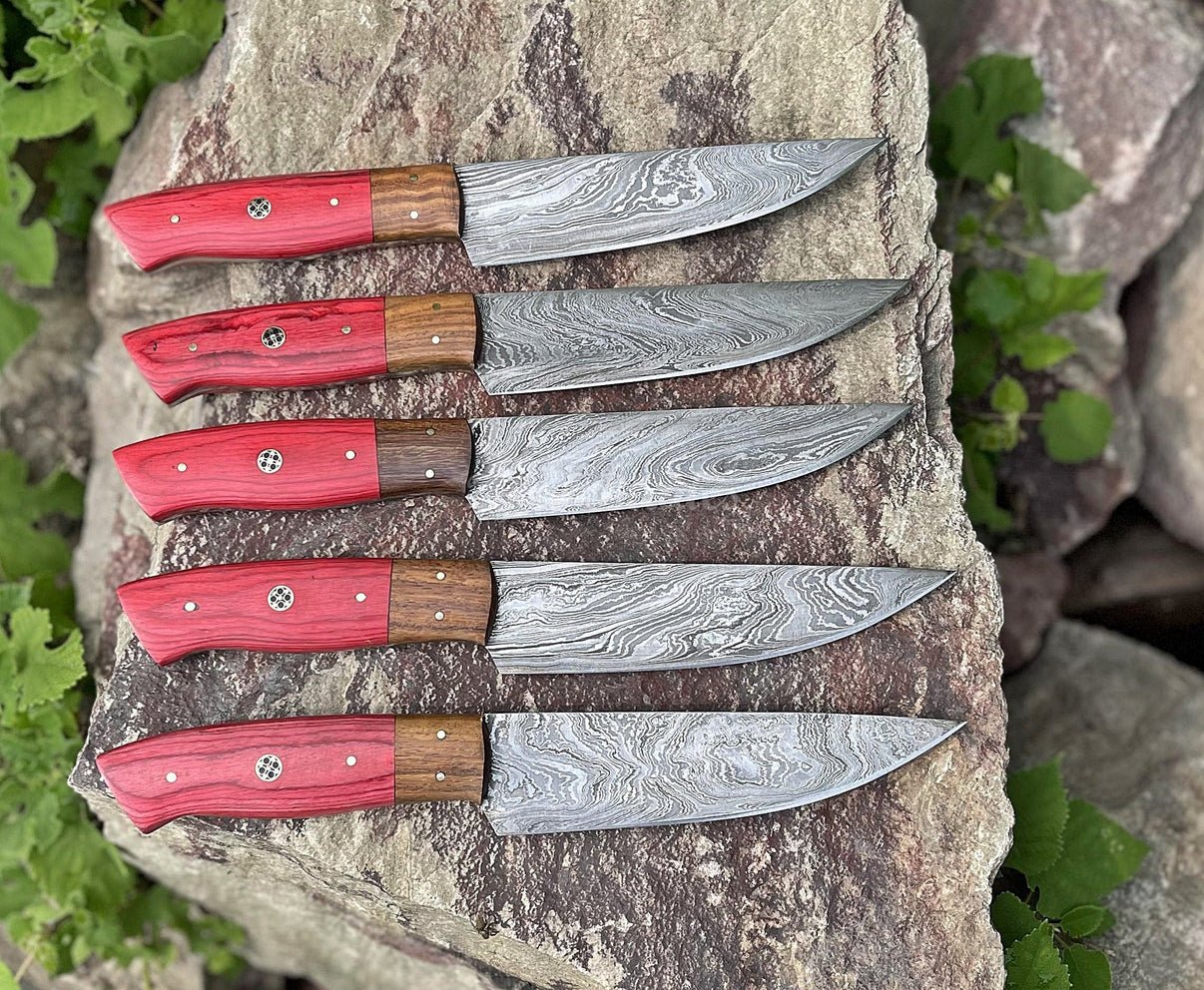 Steak knives set, steak knife set, kitchen knives set, kitch | Inspire ...