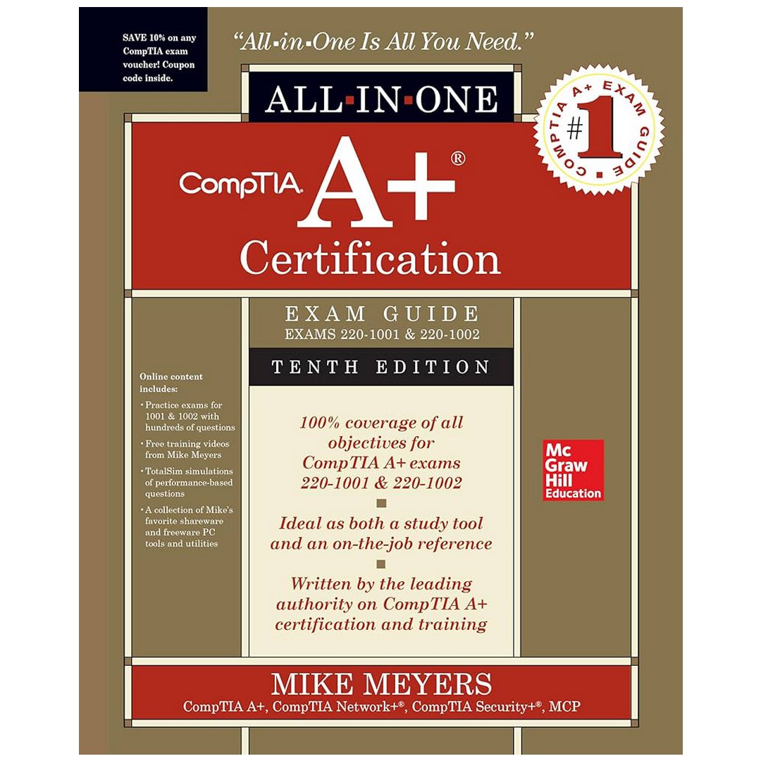 CompTIA A Certification All in One Exam Guide 10th Exams 220 | Inspire ...