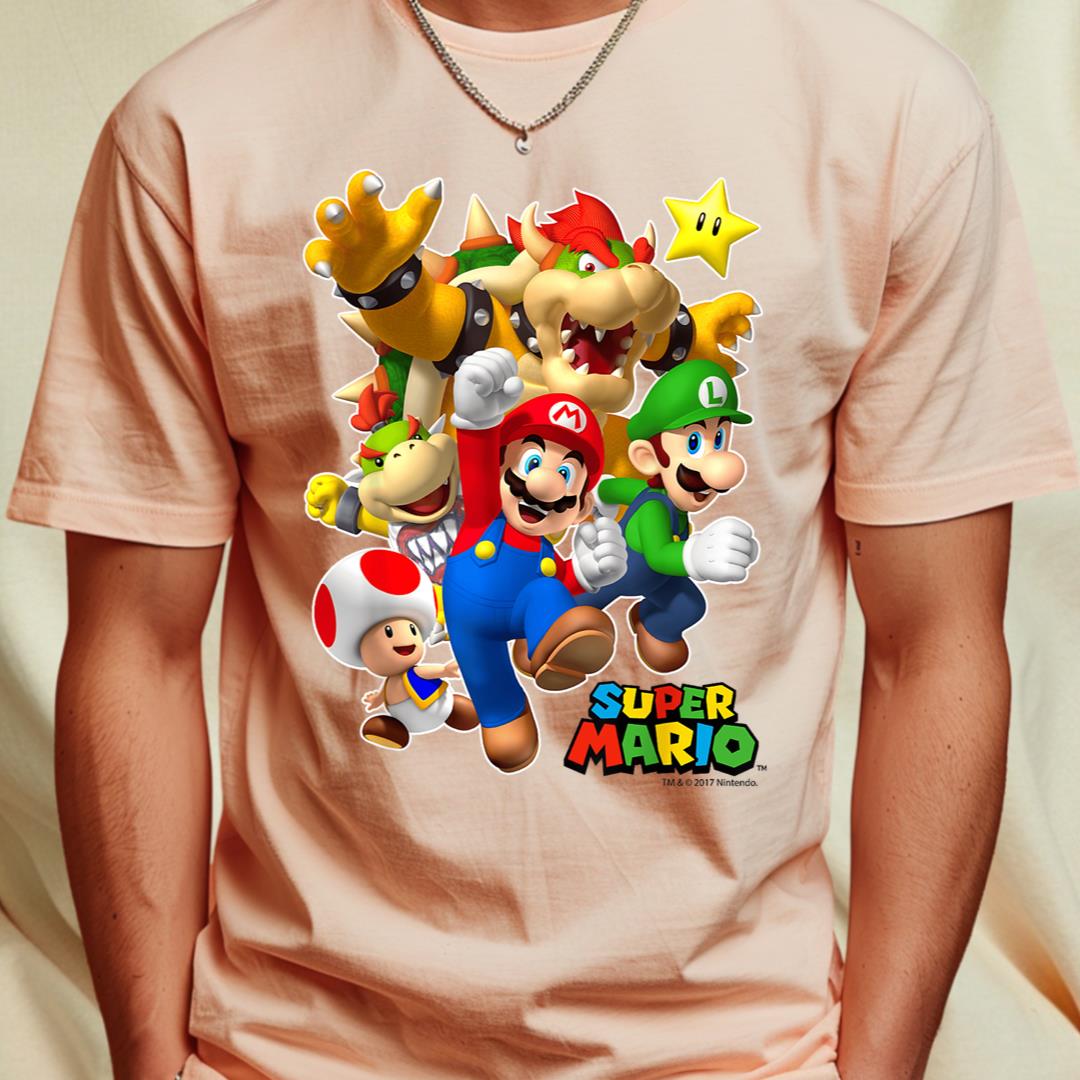 Super Mario Your Companion in Adventure PNG, super mario din | Inspire ...