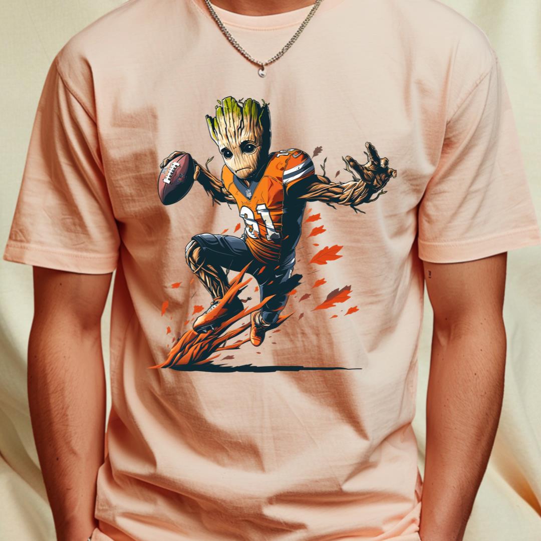 Groot vs Chiefs Logo Franchise Faceoff Fun PNG, Groot Baby C | Inspire ...