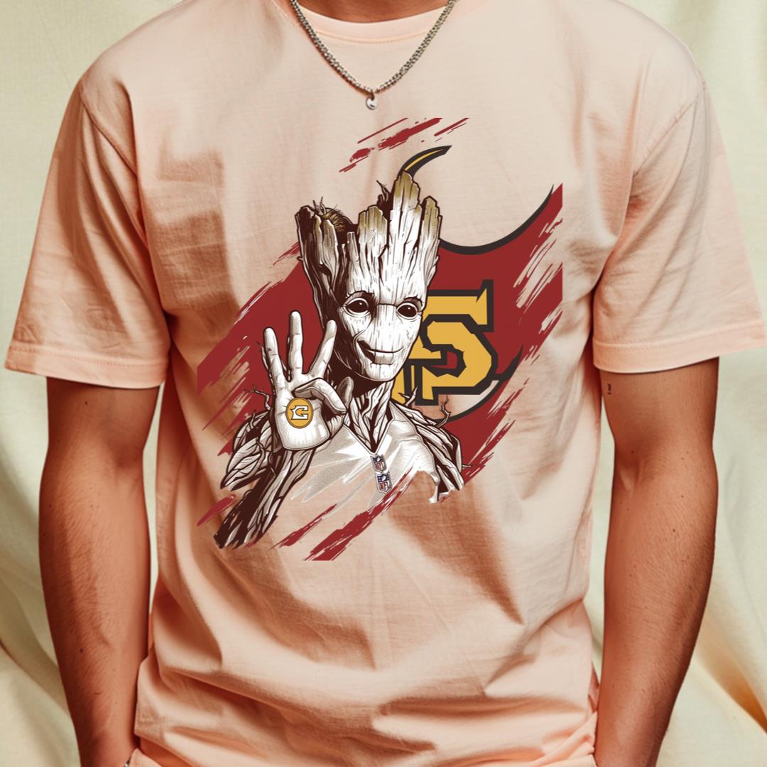Groot Vs Chiefs Logo Artwork PNG, Groot Baby Hoodies PNG, Gu | Inspire ...