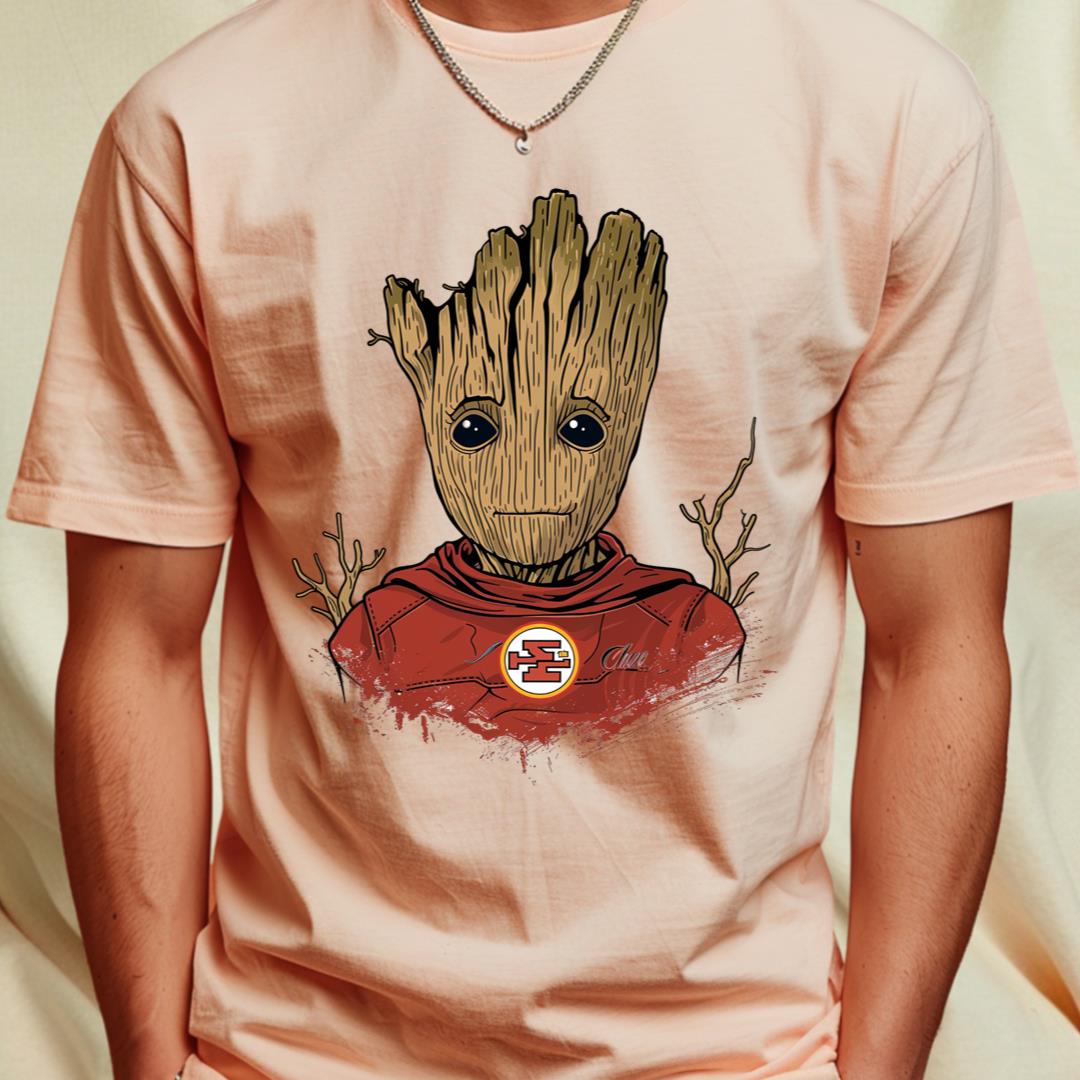 Groot Vs Chiefs Logo Badge PNG, Groot Baby Chiefs PNG, Groot | Inspire ...