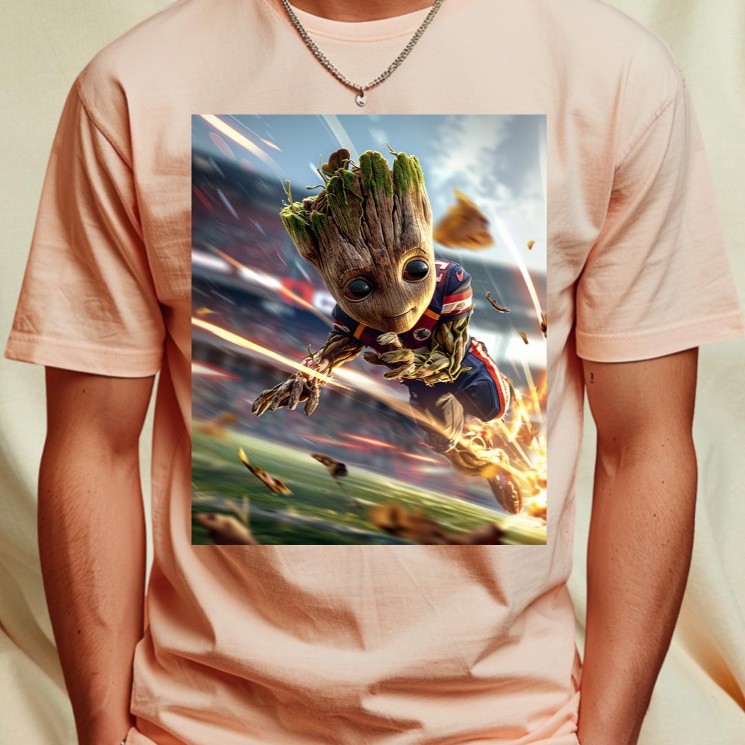 Groot Vs Chiefs Logo Icon PNG, Groot Baby Hoodies PNG, Groot | Inspire ...