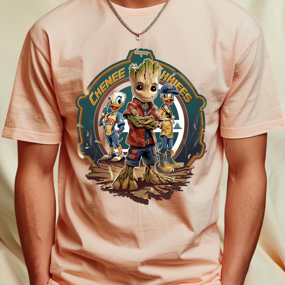 Groot Vs Chiefs Logo Dynamically Different Duel PNG, Comics | Inspire ...