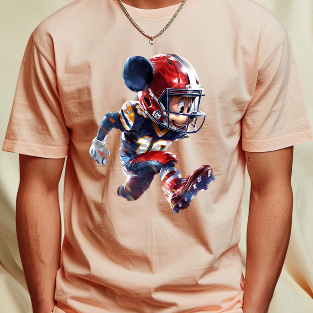 Iconic Characters Clash Mickey Mouse vs Chiefs PNG, Fight Ch | Inspire ...