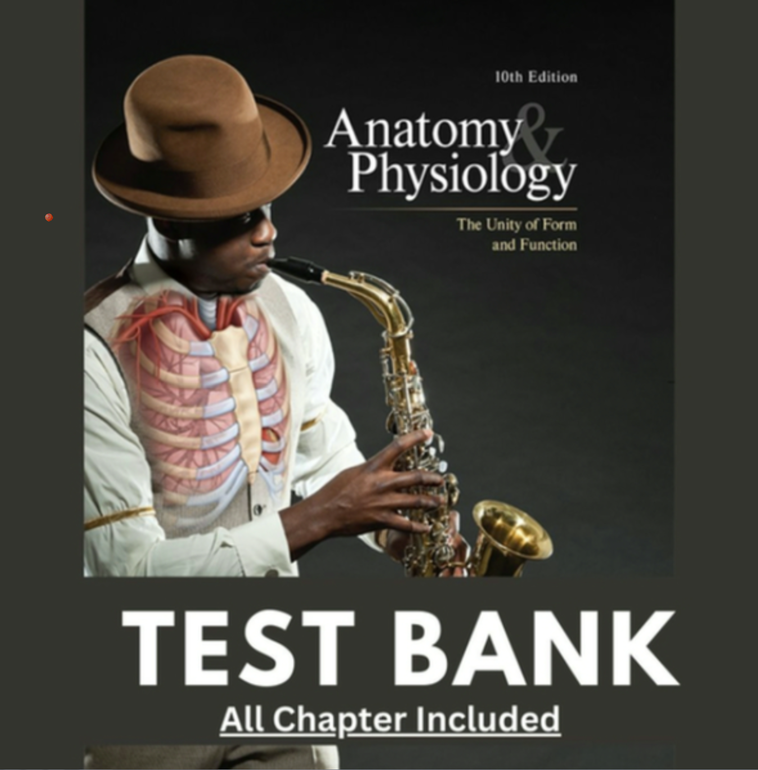 Anatomy & Physiology The Unity of Form and Function 10th Edi | Inspire ...