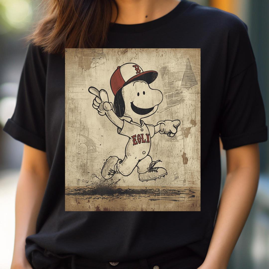 Boston Sports Paws Snoopy Down PNG, Snoopy Vs Boston Red Sox | Inspire ...