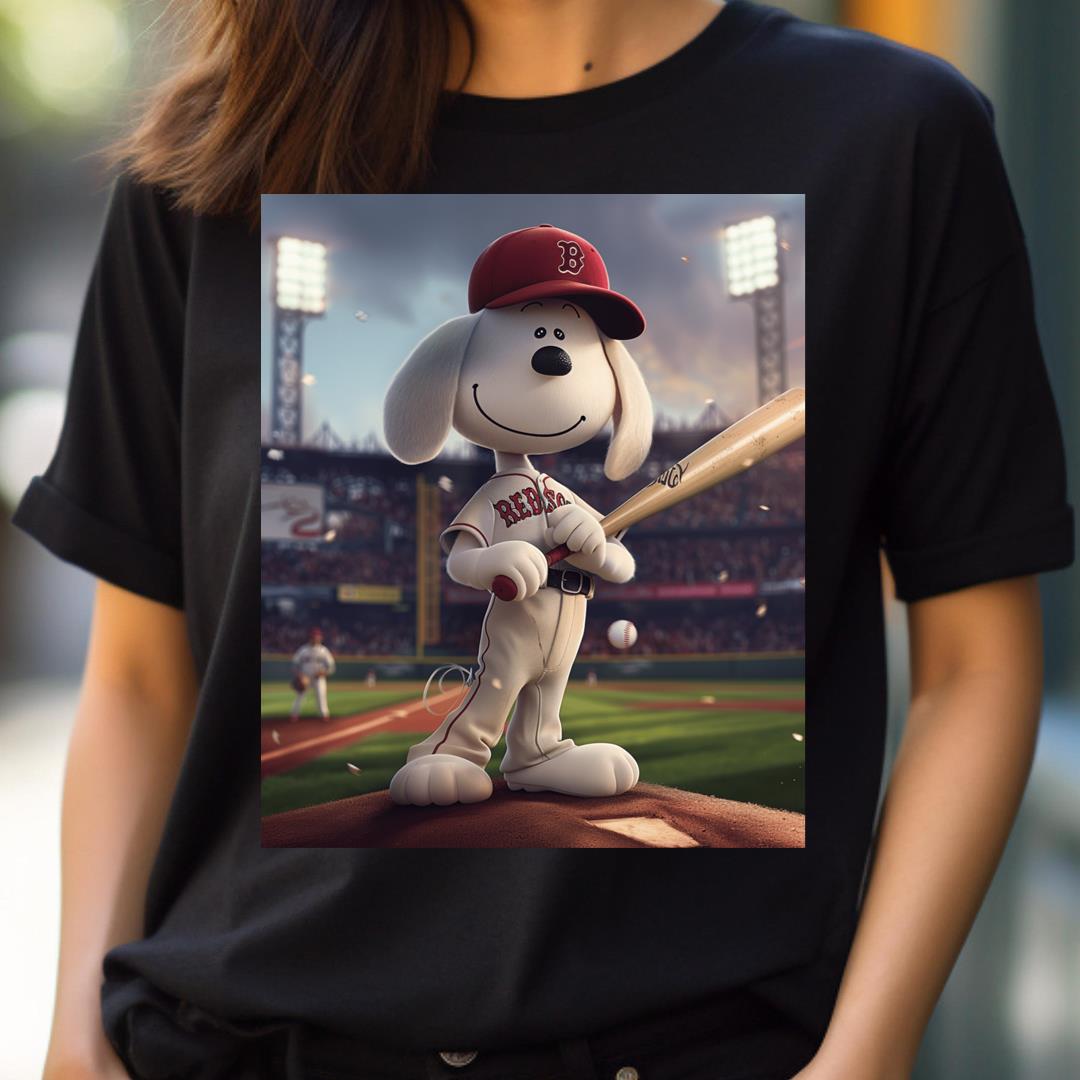 Comic Vs Capitol Boston Logo PNG, Snoopy Vs Boston Red Sox l - Inspire ...