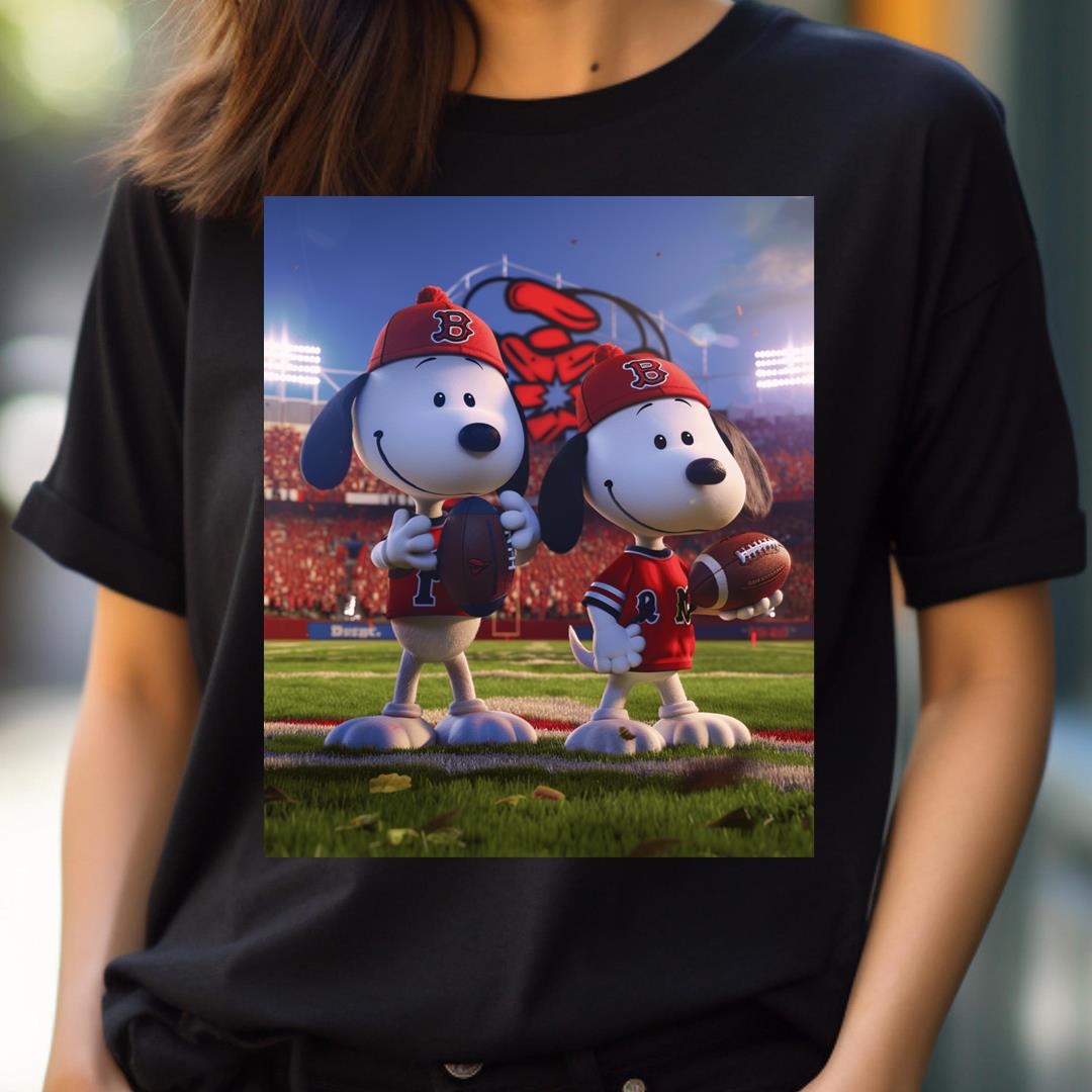 Fantasy Flight Snoopy Vs Sox PNG, Snoopy Vs Boston Red Sox l - Inspire ...