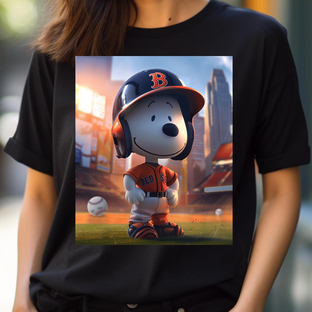 Historical Merge Snoopy And Sox PNG, Snoopy Vs Boston Red So - Inspire ...