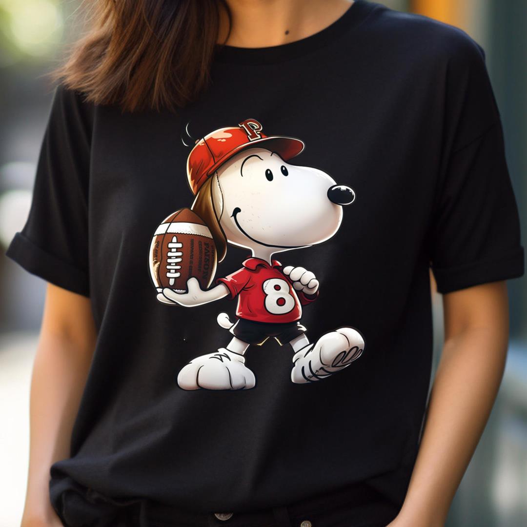 Loveable Snoopy Swings At Boston PNG, Snoopy Vs Boston Red S - Inspire ...