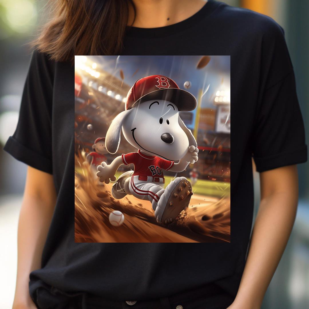 Neighborhood Game Snoopy Vs Boston PNG, Snoopy Vs Boston Red | Inspire ...