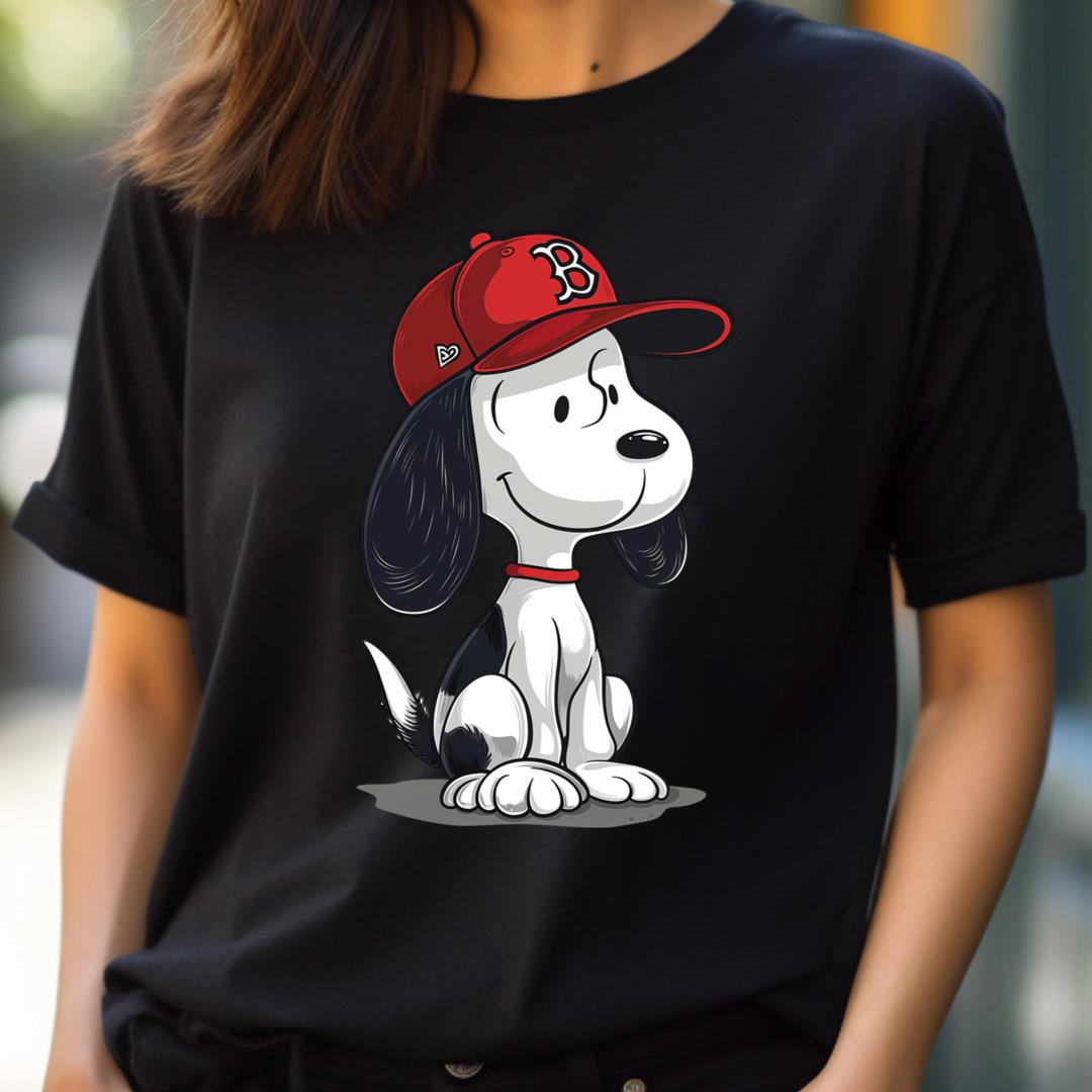 Red Barons Snatch Boston Logo PNG, Snoopy Vs Boston Red Sox | Inspire ...