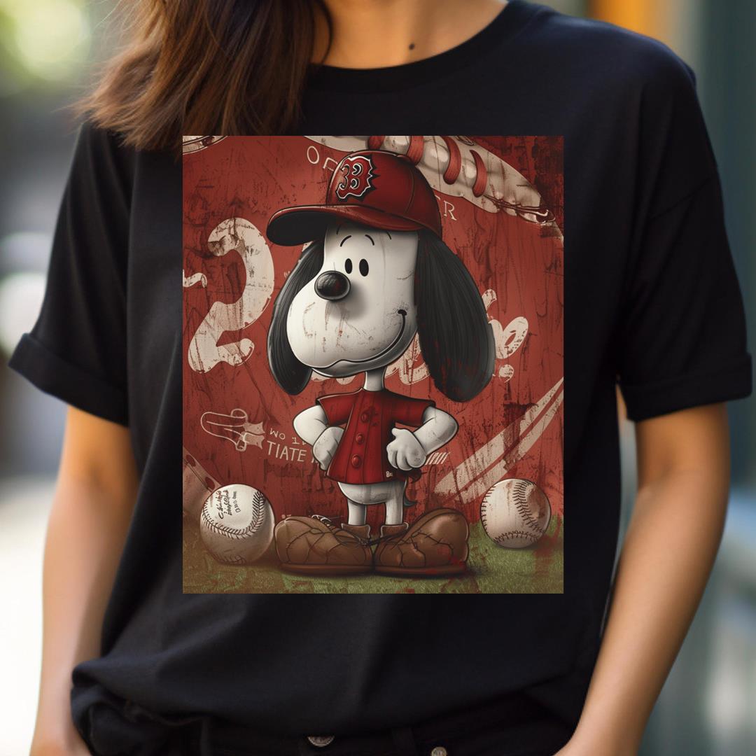 Slow Curve Snoopy Approaches Sox PNG, Snoopy Vs Boston Red S | Inspire ...