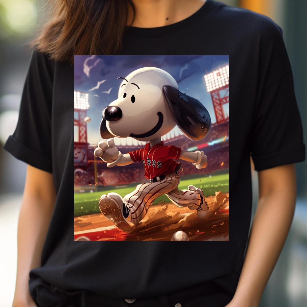 Trooper Snoopy Tags Boston Logo PNG, Snoopy Vs Boston Red So | Inspire ...