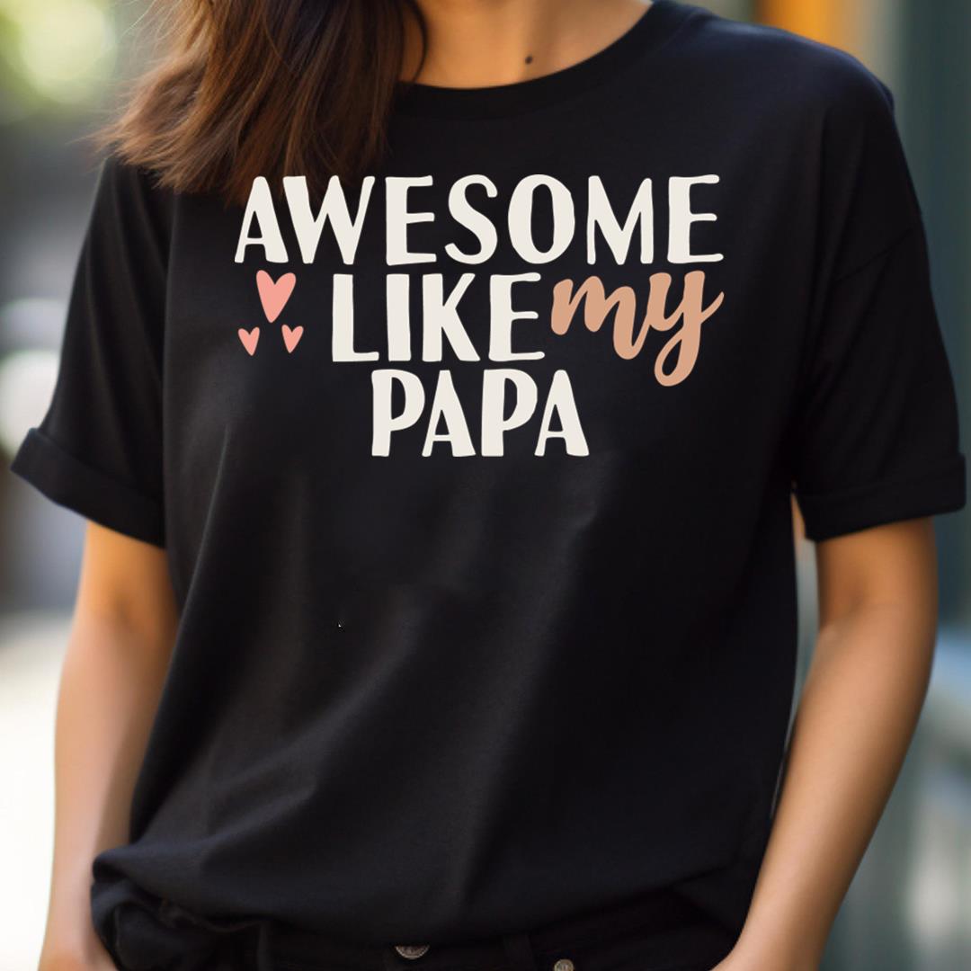 Awesome Like My Papa - Graceful Mommy To Be PNG, Mommy To Be | Inspire Uplift