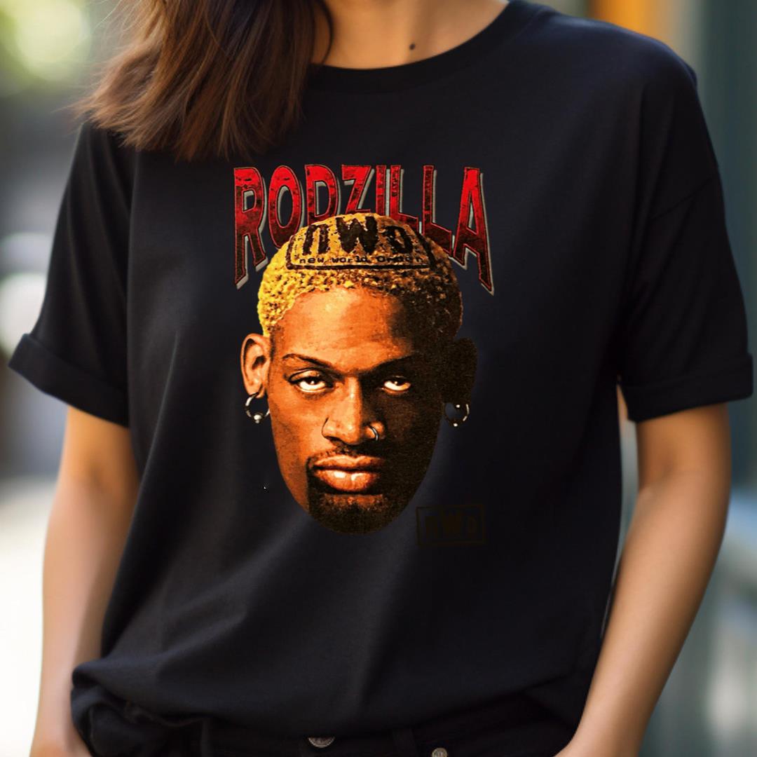 Dennis Rodman - Rodzilla - Dennis Rodman Chronicles PNG, bas | Inspire ...