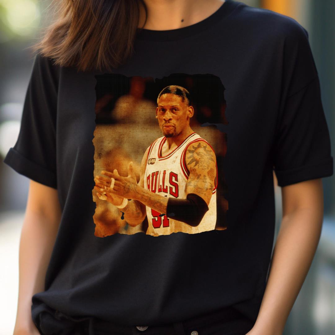 The Rodman - Dennis Rodman Matches PNG, basketball players P | Inspire ...