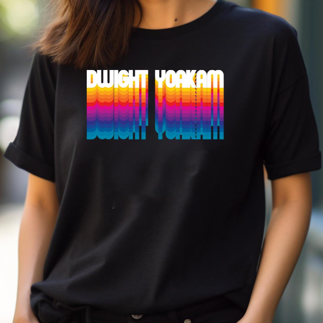 Retro Dwight Proud Name - Dwight Yoakam Shows PNG, Dwight Yo | Inspire ...