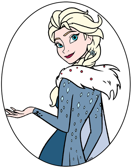 Elsa (81) Disney Frozen PNG | Inspire Uplift