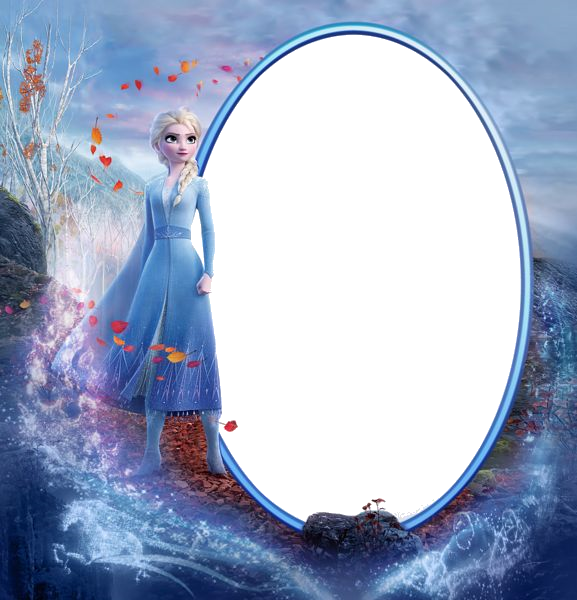 Frames & Templates (16) Disney Frozen PNG | Inspire Uplift