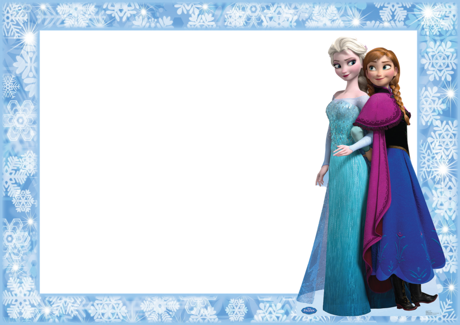Frames & Templates (24) Disney Frozen PNG | Inspire Uplift