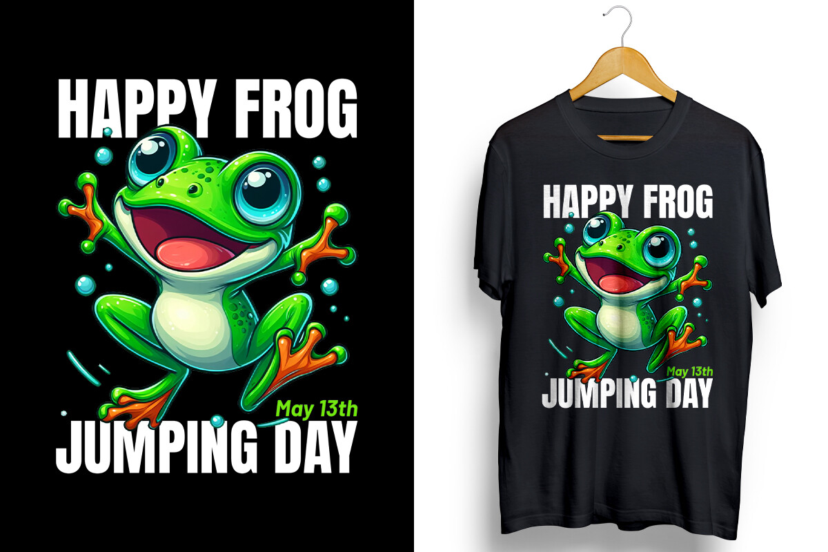 National Frog Jumping Day PNG - Inspire Uplift