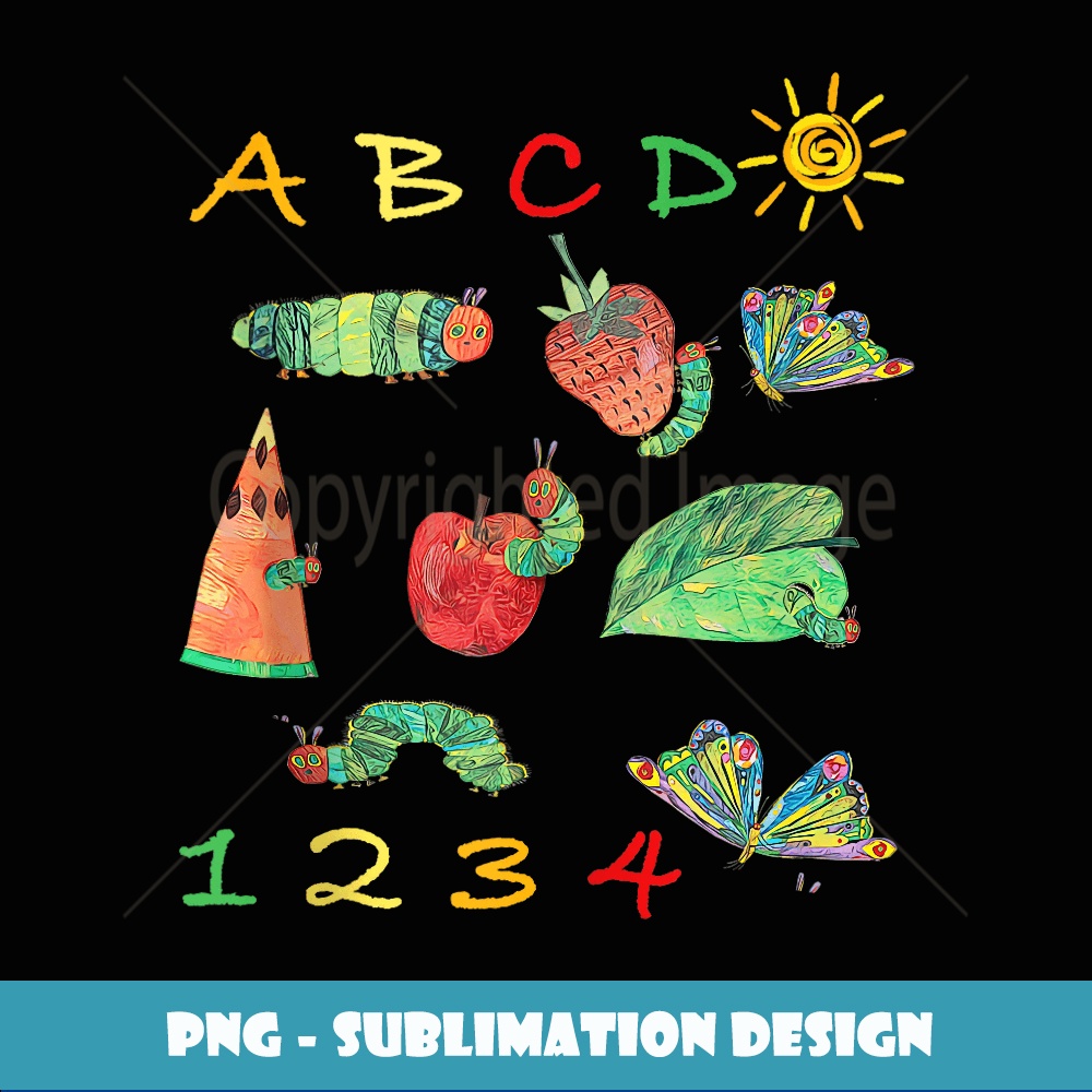 Funny Hungry Caterpillar Back To School For - Stylish Sublim | Inspire ...
