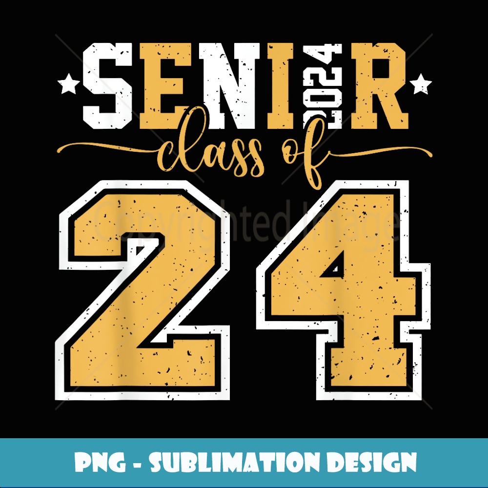 Senior 2024 Class of 2024 Graduation 2024 Back to School - P | Inspire ...