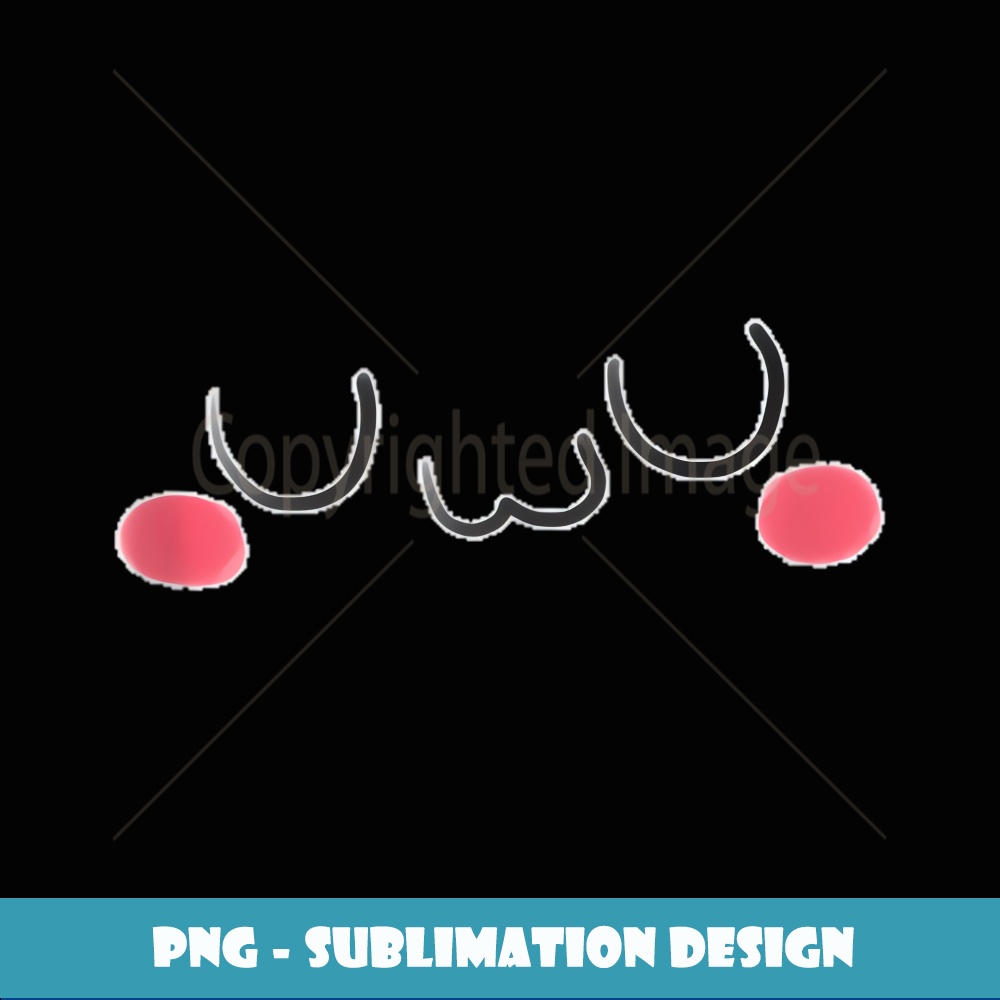 UwU - Cute Anime - PNG Transparent Sublimation Design - Inspire Uplift