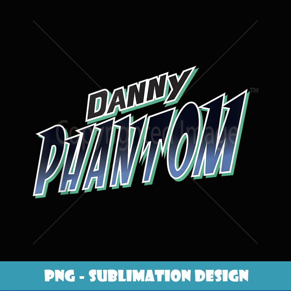 Danny Phantom Logo - Special Edition Sublimation PNG File | Inspire Uplift