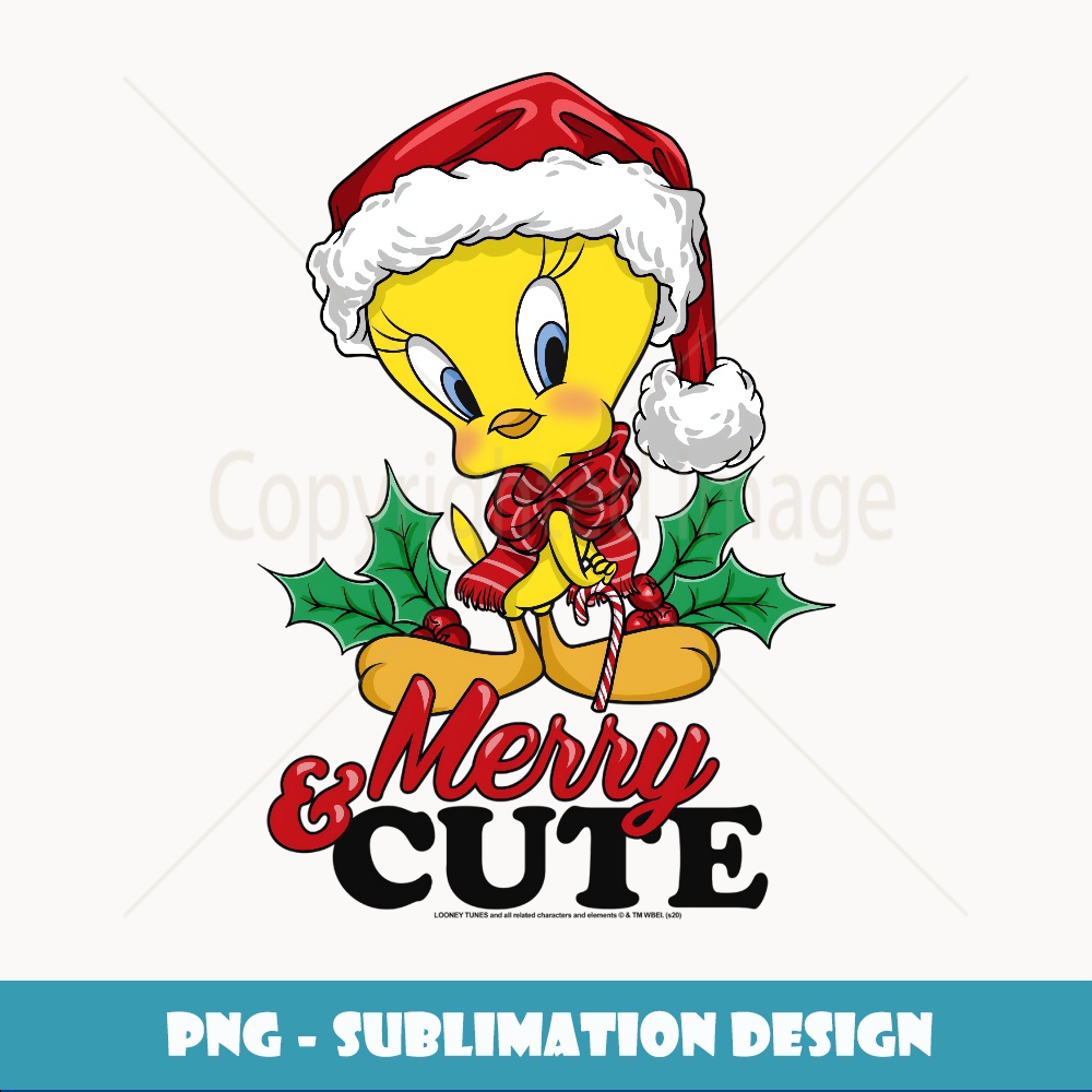 Looney Tunes Christmas Tweety Bird Merry & Cute - Exclusive | Inspire ...