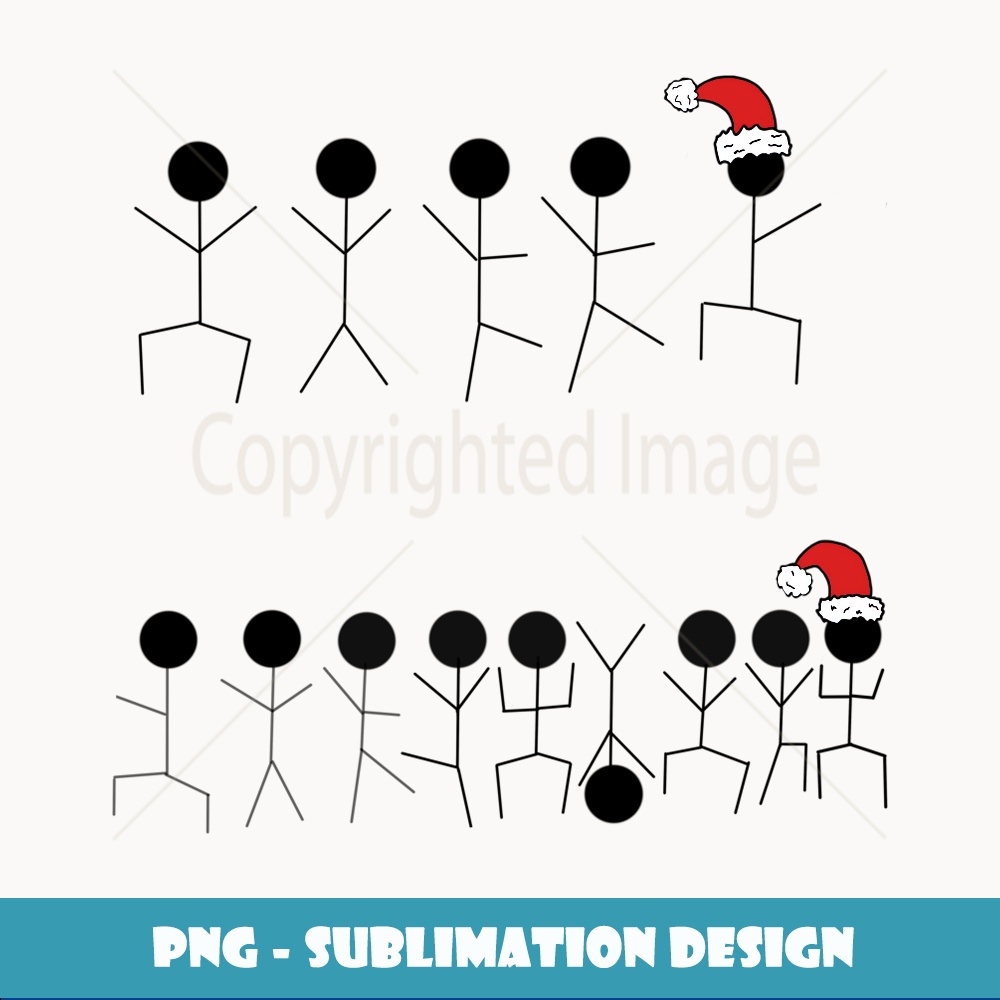 Sherlock Holmes' Coded Merry Christmas Stickman - Stylish Su | Inspire ...