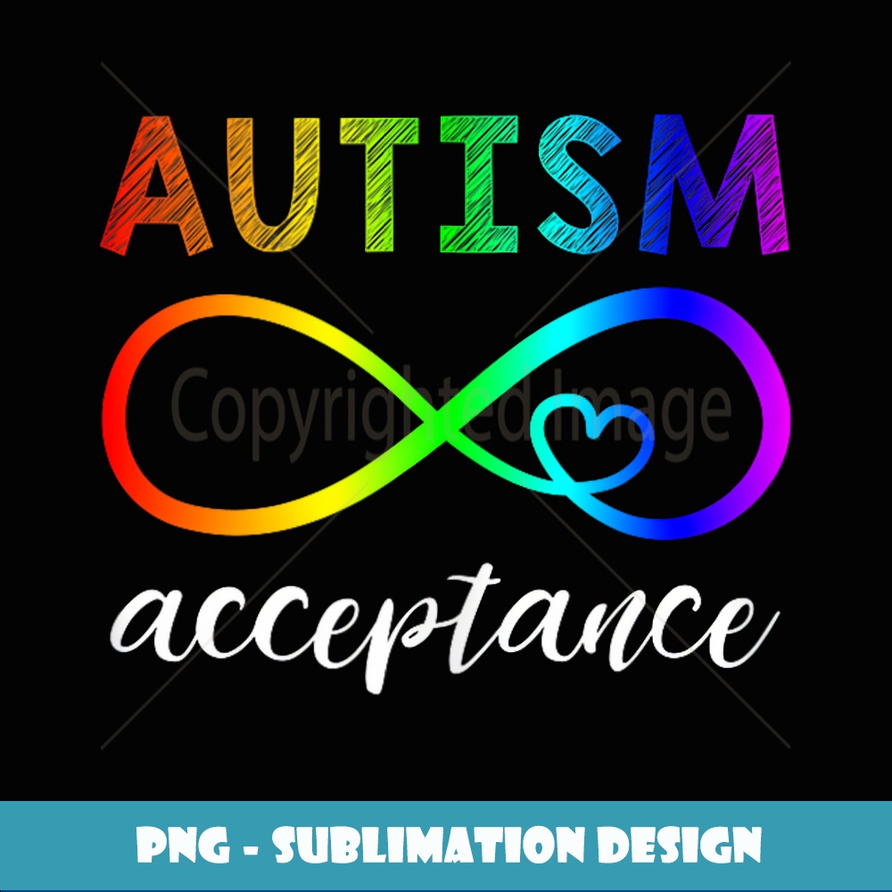 Autism - Red Instead Inifinity - Acceptance - Special Editio | Inspire ...