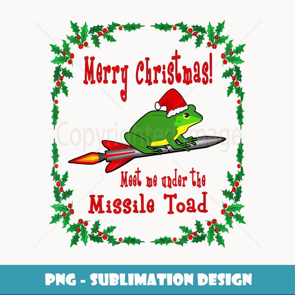 Merry Christmas! Meet Me Under The Missile Toad - Modern Sub | Inspire ...