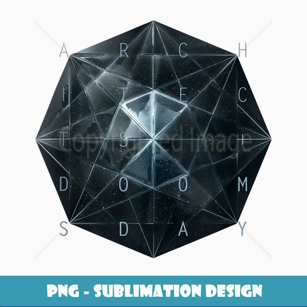 Architects - Doomsday - Official Merchandise - Elegant Subli | Inspire ...