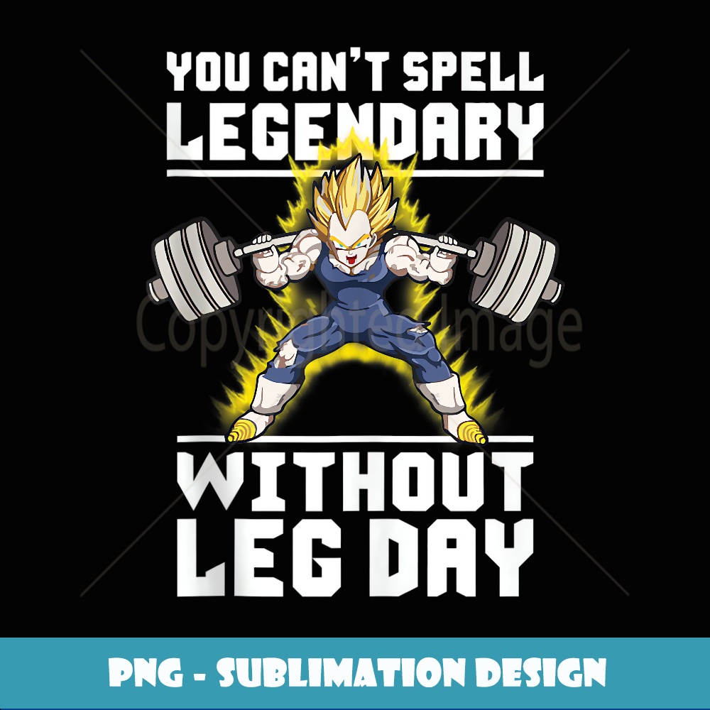 You Can't Spell Legendary Without Leg Day - Anime Workout - | Inspire ...