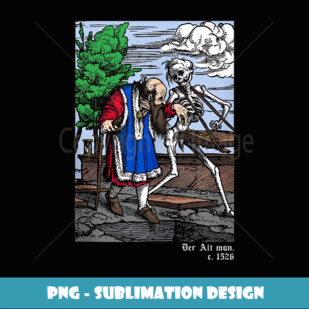 Ripple Junction The Old Man & Death - PNG Transparent Sublim | Inspire ...