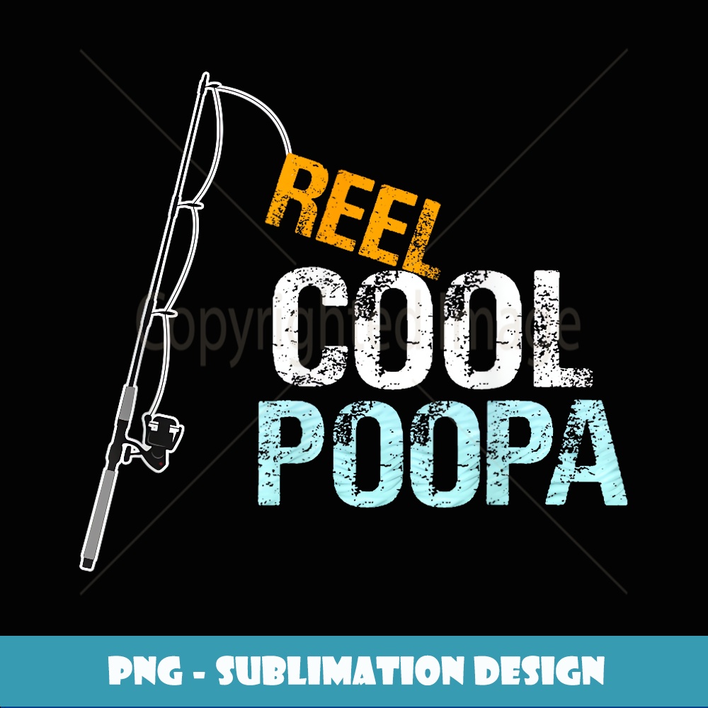 Reel Cool Poopa For Grandpa from Granddaughter Grandson - Hi | Inspire ...
