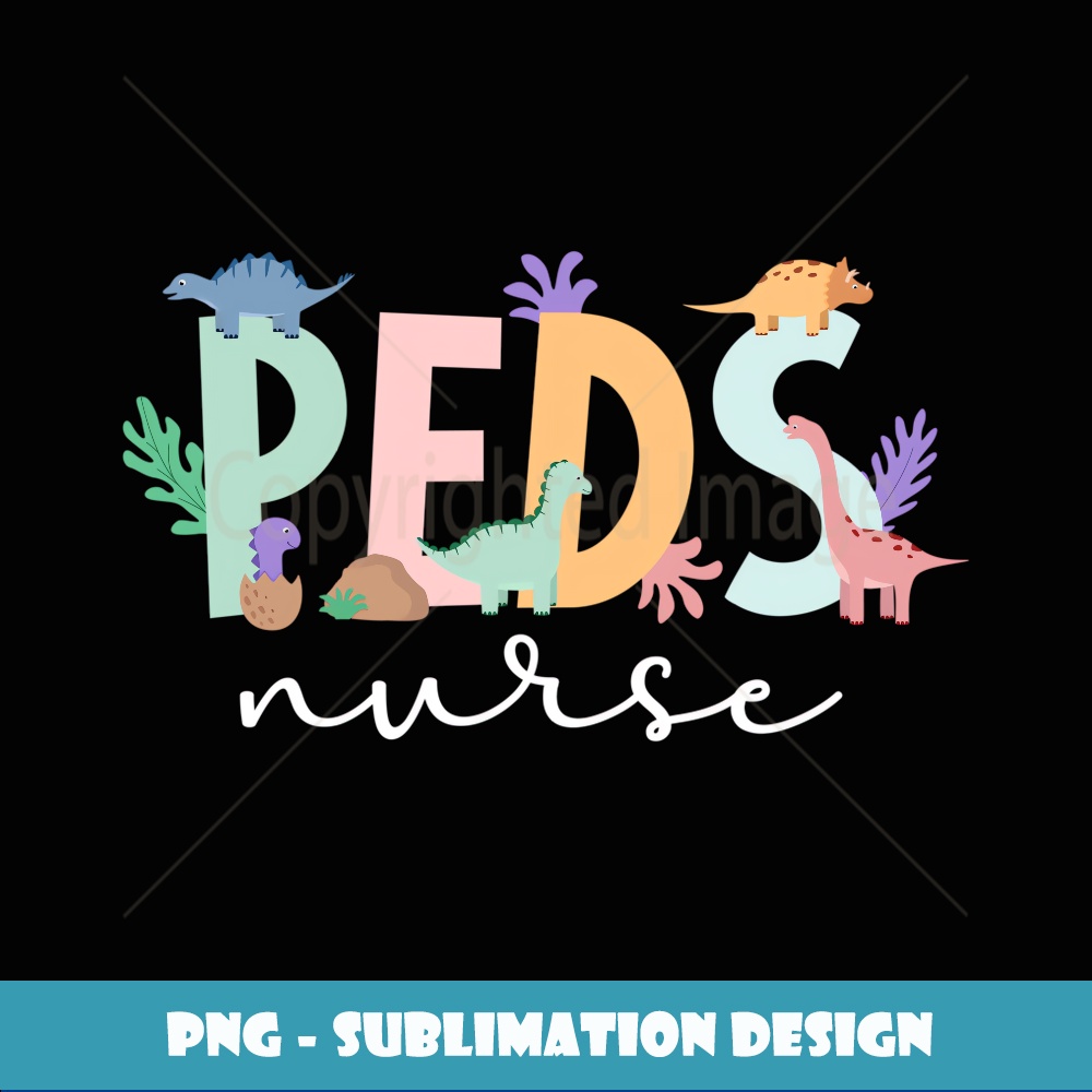 Peds Nurse Pediatric Nursing Cute Pediatric Nurse - Creative | Inspire ...