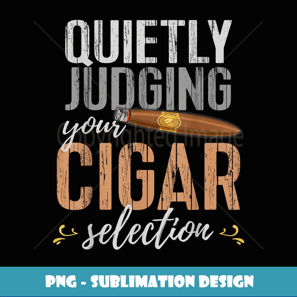Funny Cigar Fathers Day Cigar Lounge - Exclusive Sublimation | Inspire ...