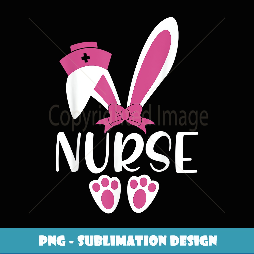 cute Easter egg nurse nursing RN bunny rabbit spring jesus - | Inspire ...