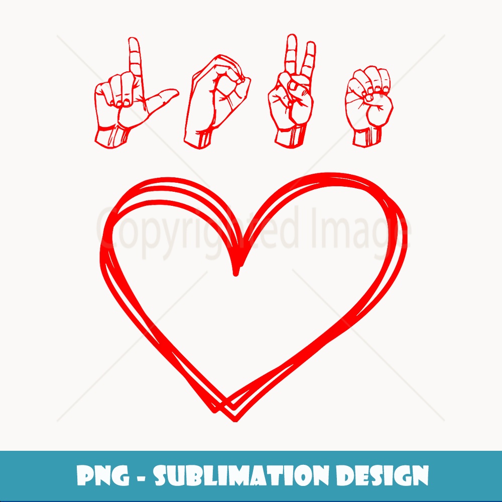Valentines Day I Love You Heart Hand Sign Language - Creativ | Inspire ...