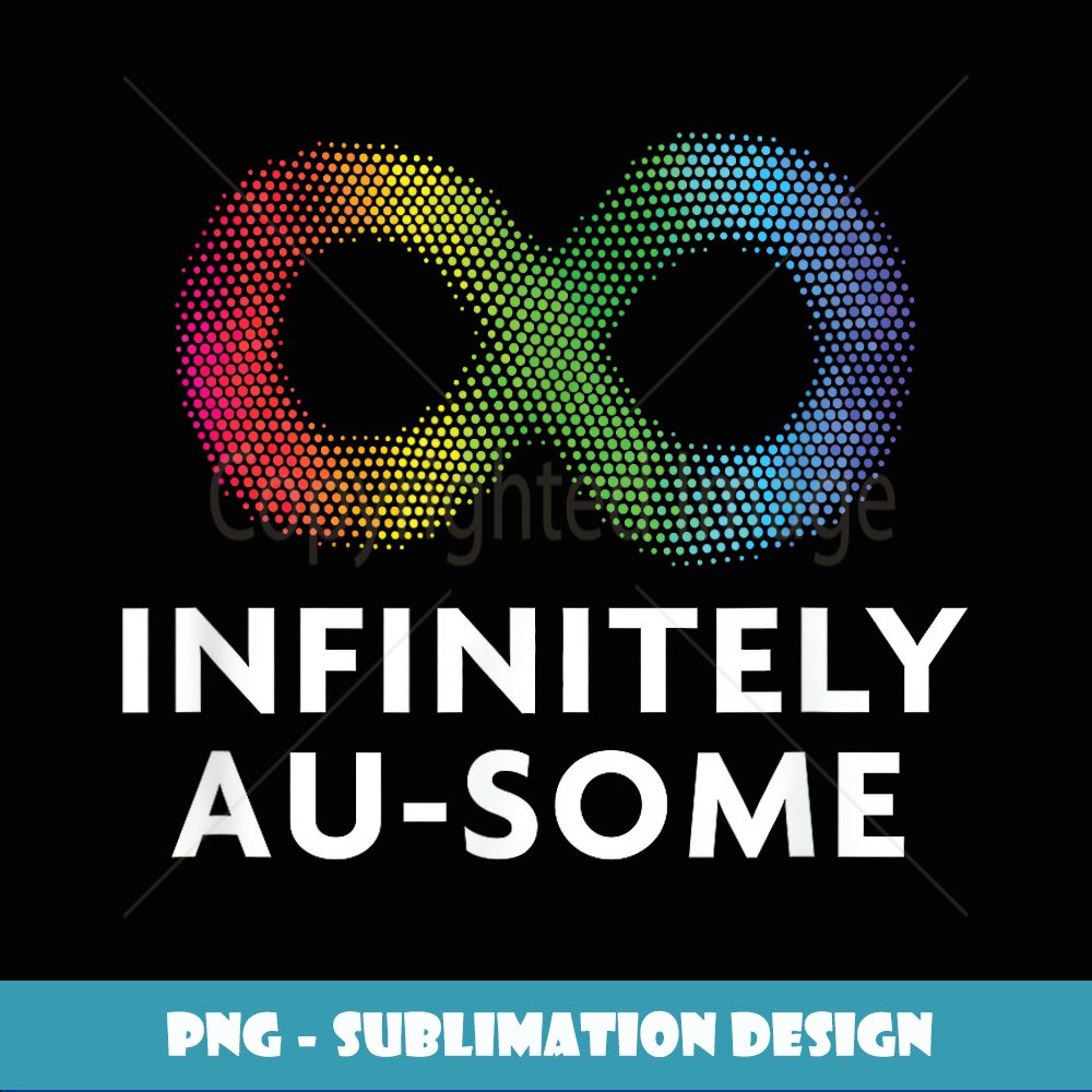 Red Instead Autism - Infinitely AU-SOME Infinity - High-Reso | Inspire ...