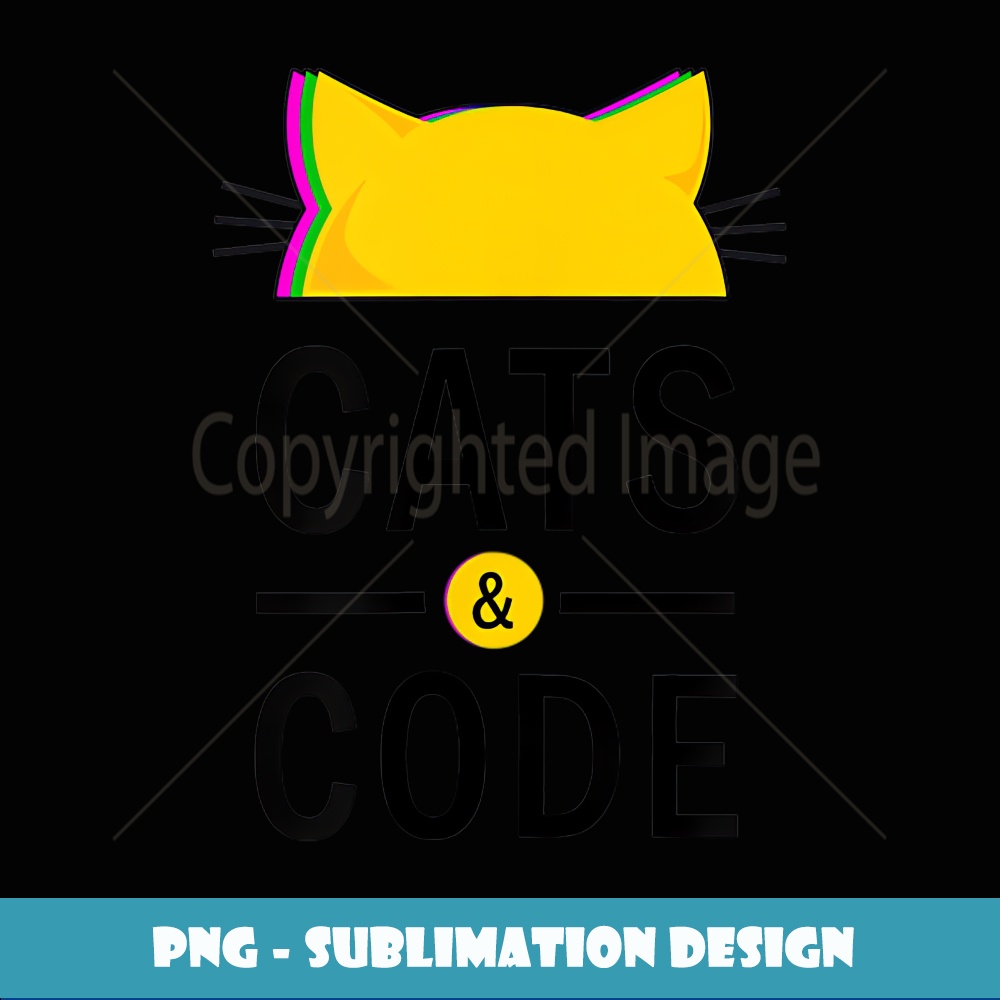 Cats and Code. Cat and Programming - Artistic Sublimation Di | Inspire ...