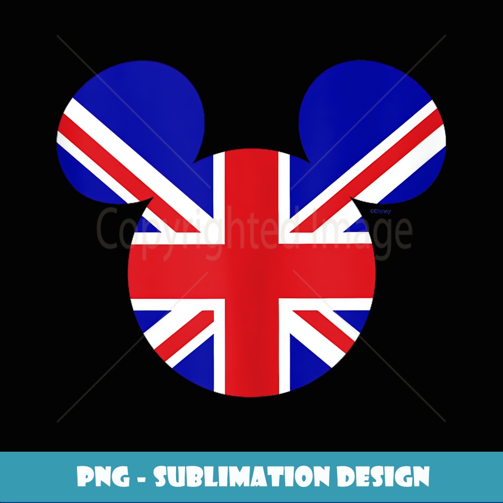 Disney Mickey Mouse Kingus Coronation UK Flag Union Jack - D | Inspire ...