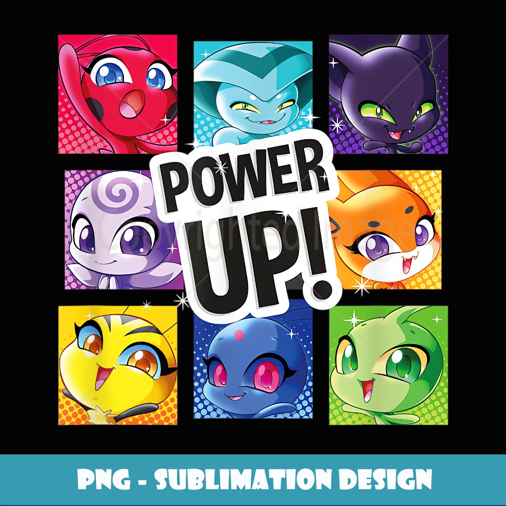 Miraculous Ladybug - Kwamis Power Up - Exclusive Sublimation | Inspire ...